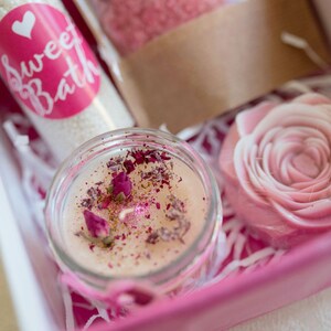 Spa Set/ Bathroom Set/ Wedding Gift/ Home Spa Kit/ Bath Set/ | Etsy