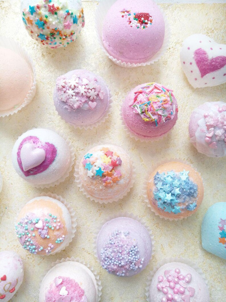 Bath Bombs Bath Bomb Set Spa Set Spa Gift Women Gift Spa | Etsy