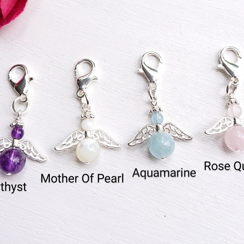 Angel Charm - Etsy