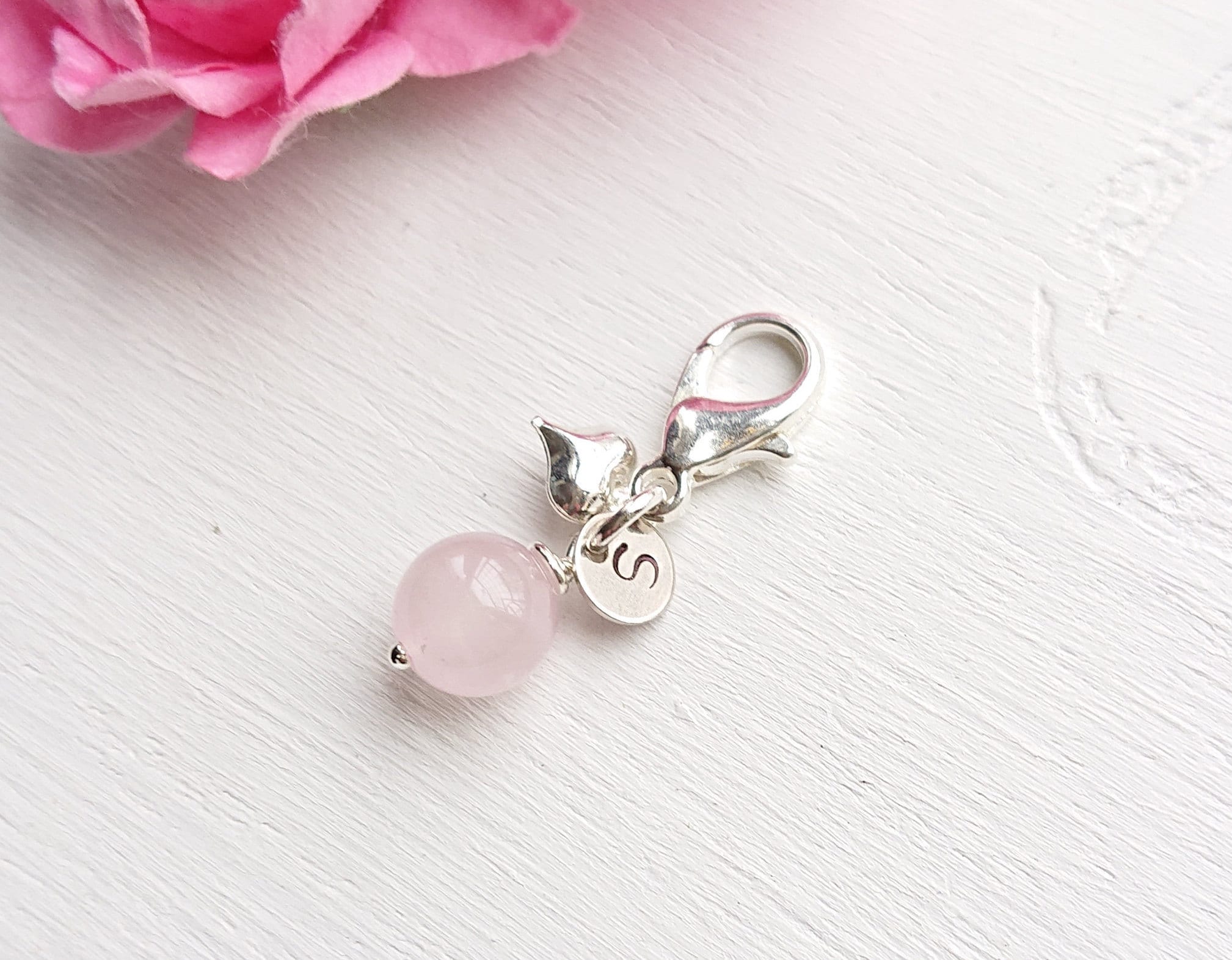 Initial Clip Charms - Etsy