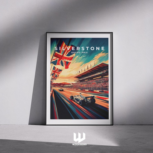 Formula 1 Poster - Etsy UK