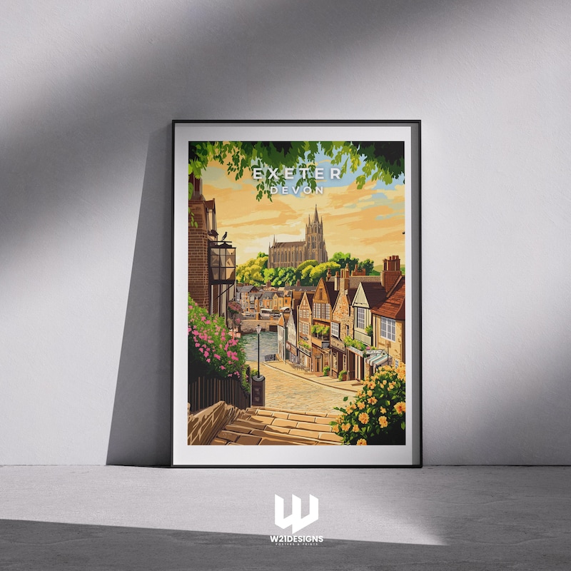 Exeter - Etsy UK