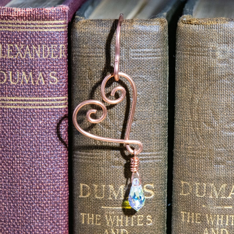Wire Bookmarks - Etsy