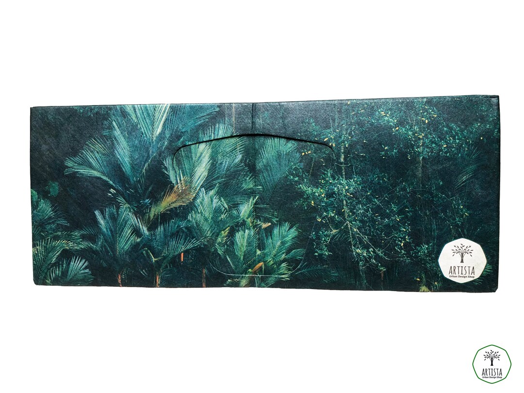Albert the Waterproof & Sustainable Tyvek Paper Wallet With Jungle ...
