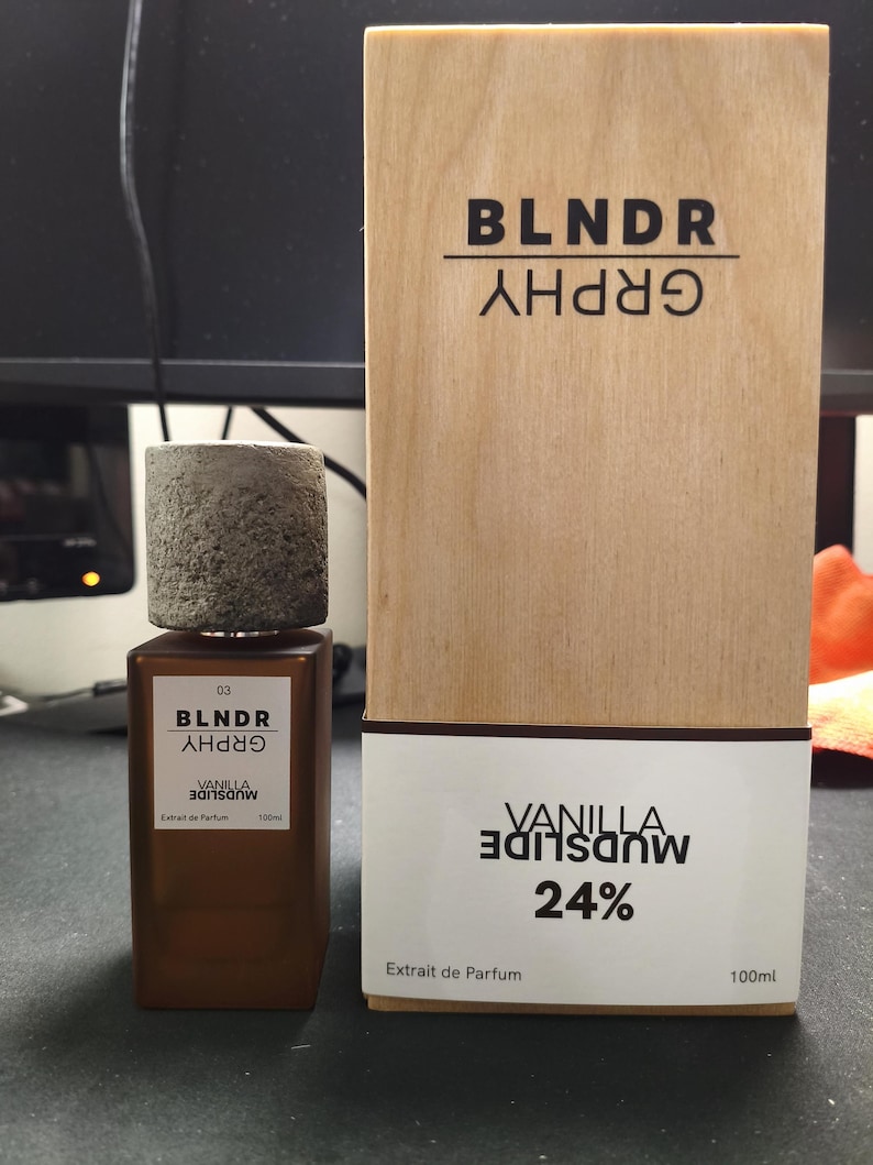 VANILLA MUDSLIDE BLNDR Grphy | 2ML / 5ML / 10ML | Fragrance Decant ...