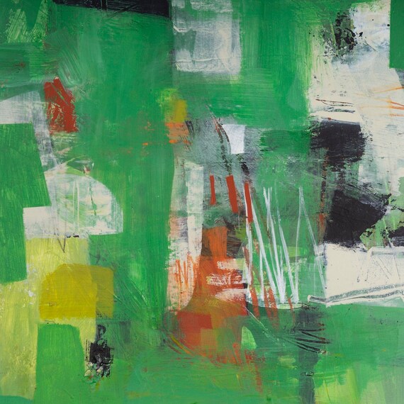 Burnt Sienna Abstract Art Paintings