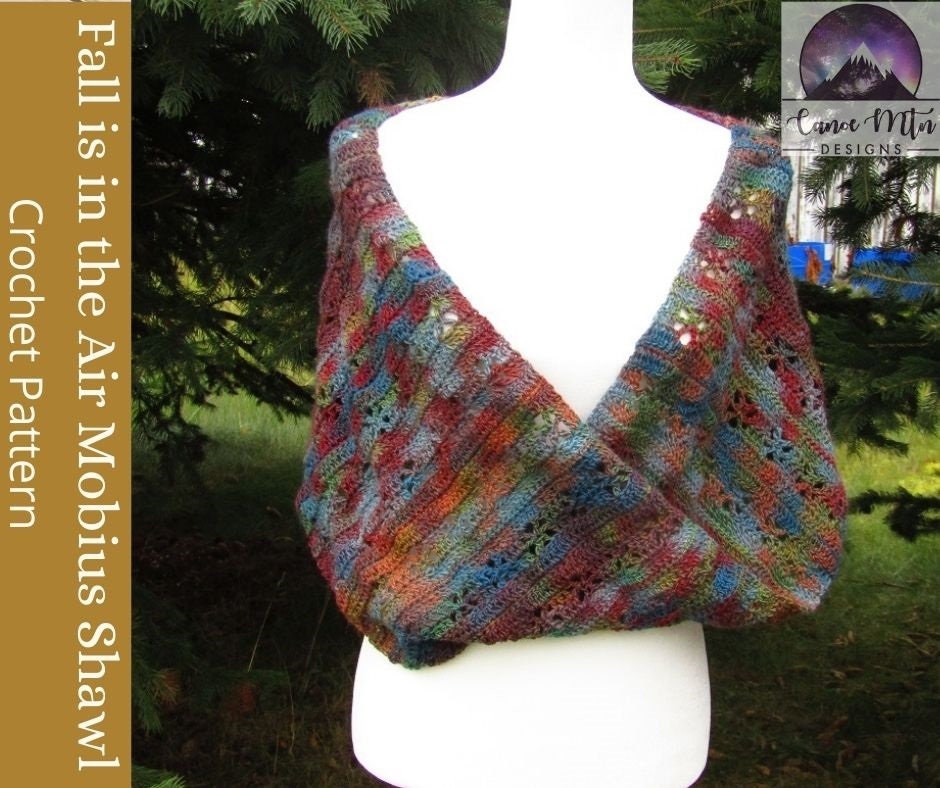 Free Crochet Pattern For Mobius Shawl at Patricia Peralta blog