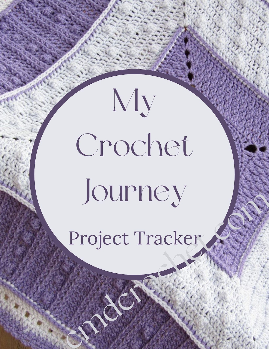 Crochet Project Tracker - Printable Crochet Project Journal - Project ...