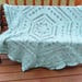 Crochet Crescent Wrap Pattern Crochet Shawl Pattern Lacey Shawl Pattern ...