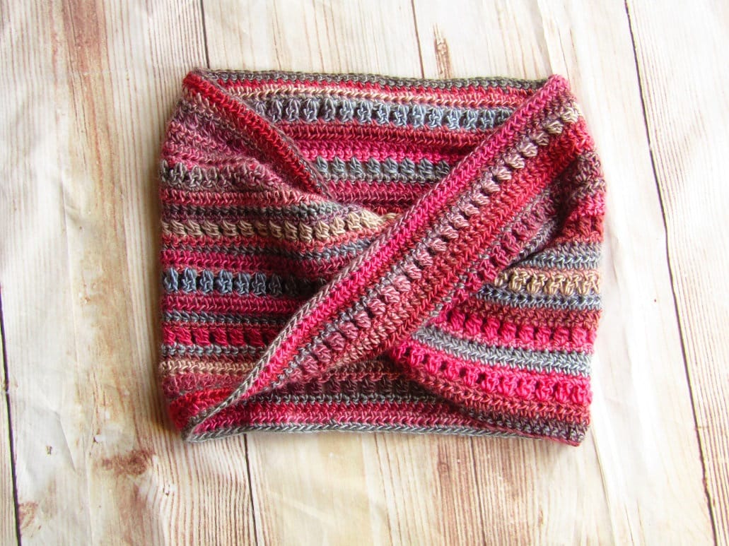 Crochet Mobius Scarf Pattern Mobius Cowl Pattern Crochet | Etsy