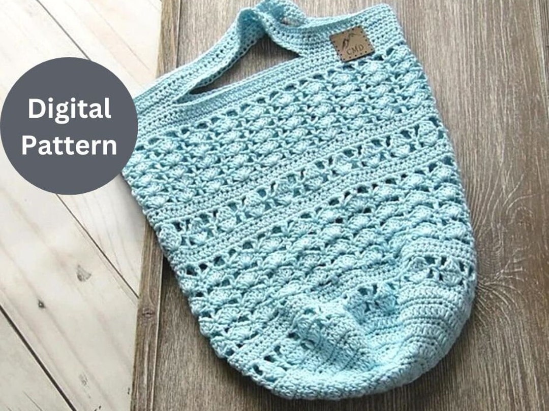 Crochet Market Bag Pattern - Crochet Market Bag - Crochet Stitch ...