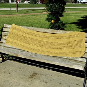 Crochet Crescent Wrap Pattern - Crochet Shawl Pattern - Lacey Shawl ...