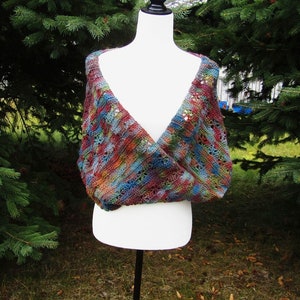 Crochet Mobius Shawl Pattern Mobius Shawl Crochet Pattern Crochet Shawl ...