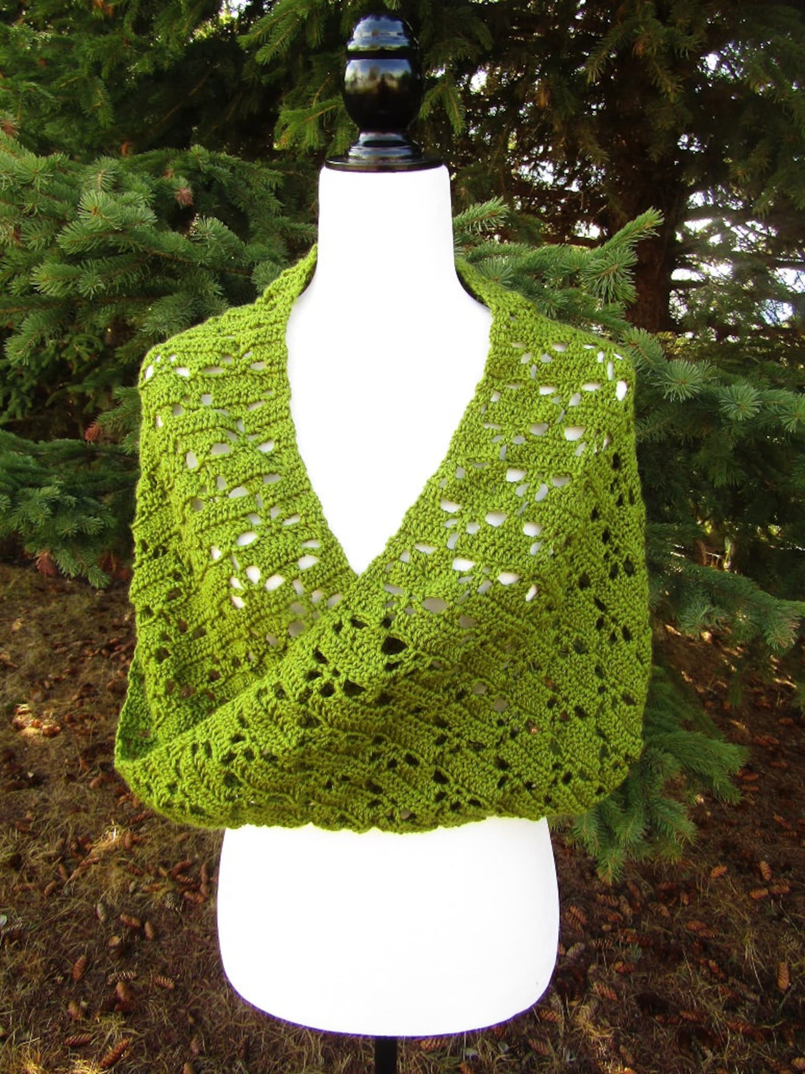 Crochet Shawl Pattern Mobius Shawl Pattern Crochet Mobius | Etsy