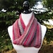 Crochet Mobius Scarf Pattern Mobius Cowl Pattern Crochet Pattern Women ...