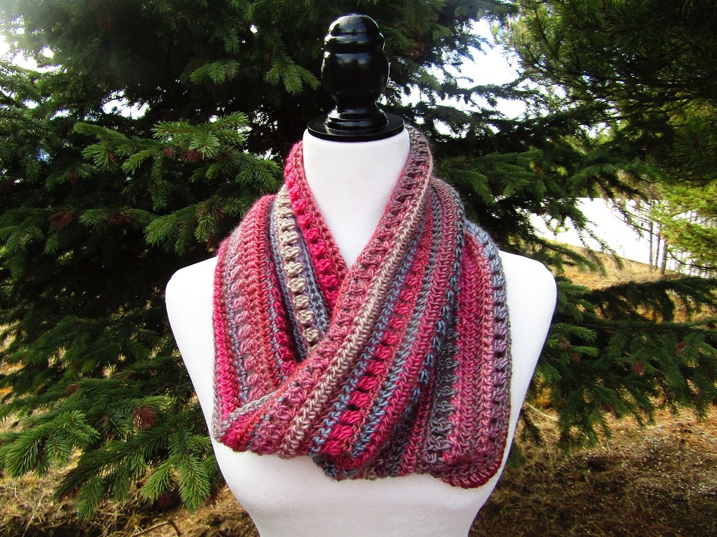 Crochet Mobius Scarf Pattern Mobius Cowl Pattern Crochet | Etsy
