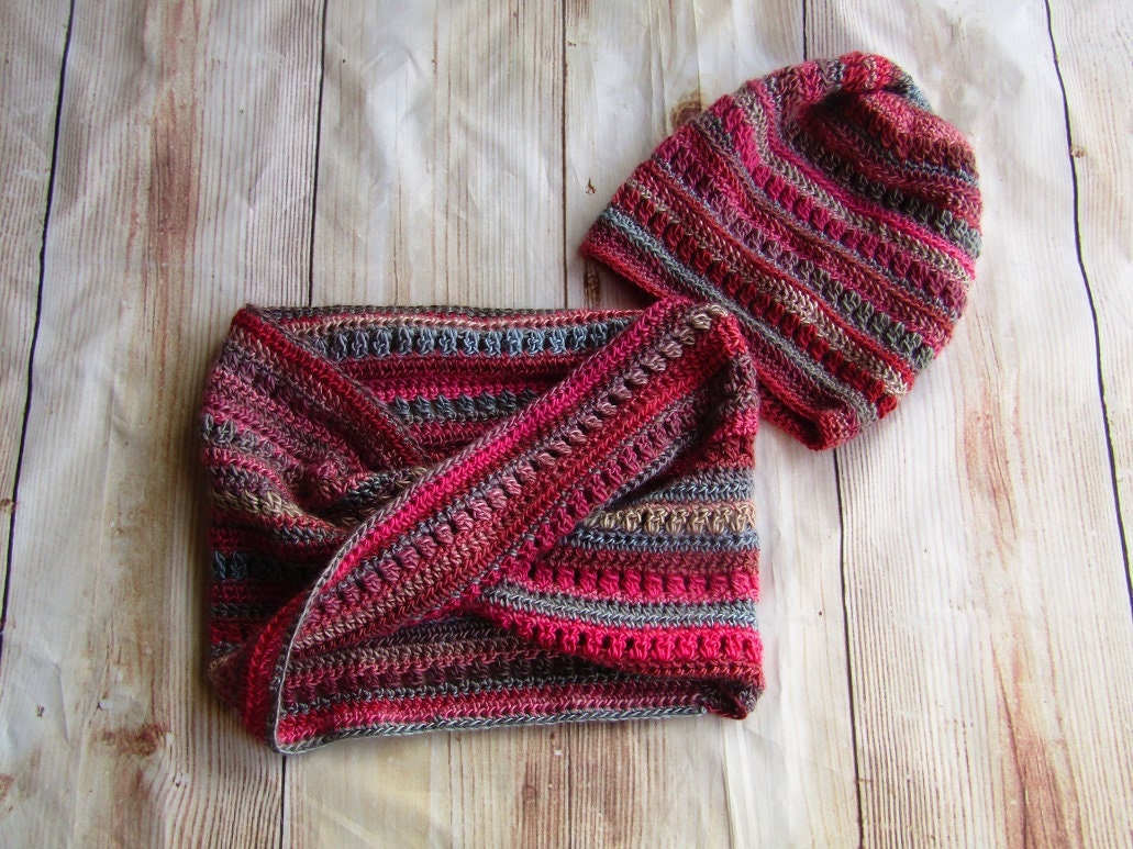 Crochet Mobius Scarf Pattern Mobius Cowl Pattern Crochet | Etsy