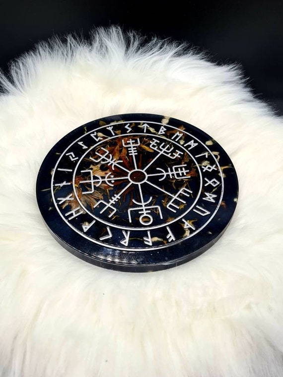 Resin Rune Decor Wall Hanging - Etsy
