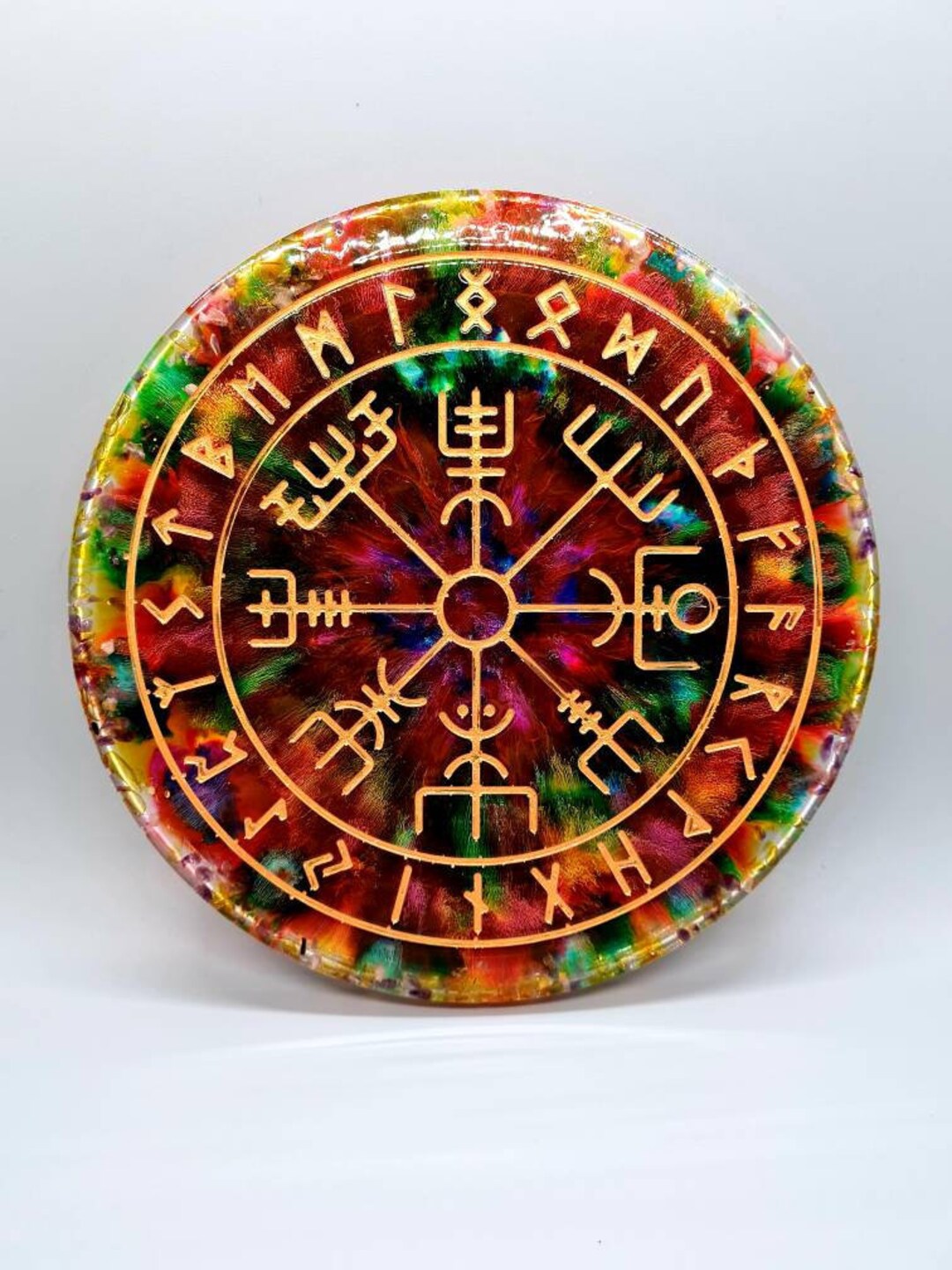 Resin Rune Decor Wall Hanging - Etsy