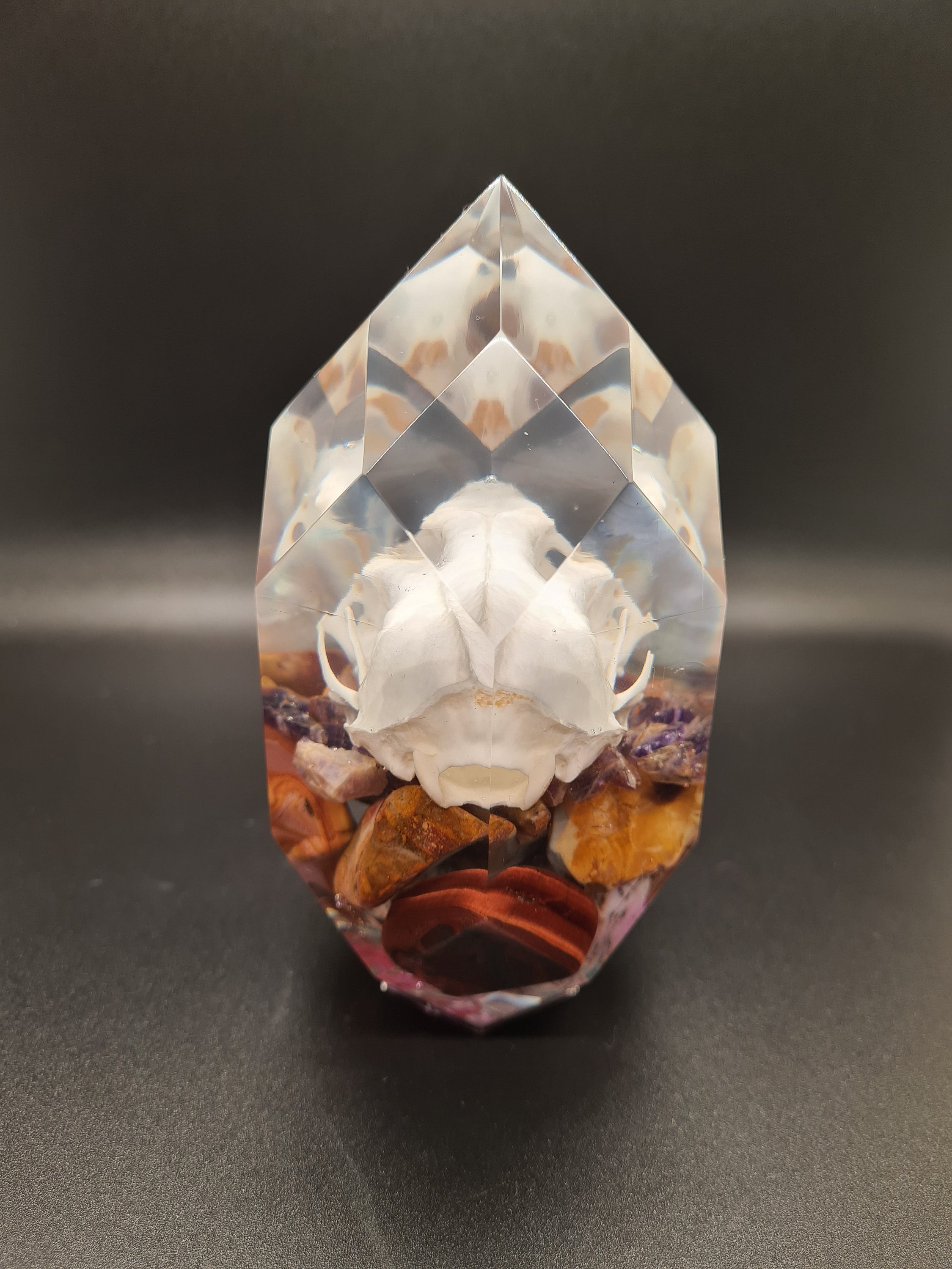 Resin Skull Crystal Forms - Etsy