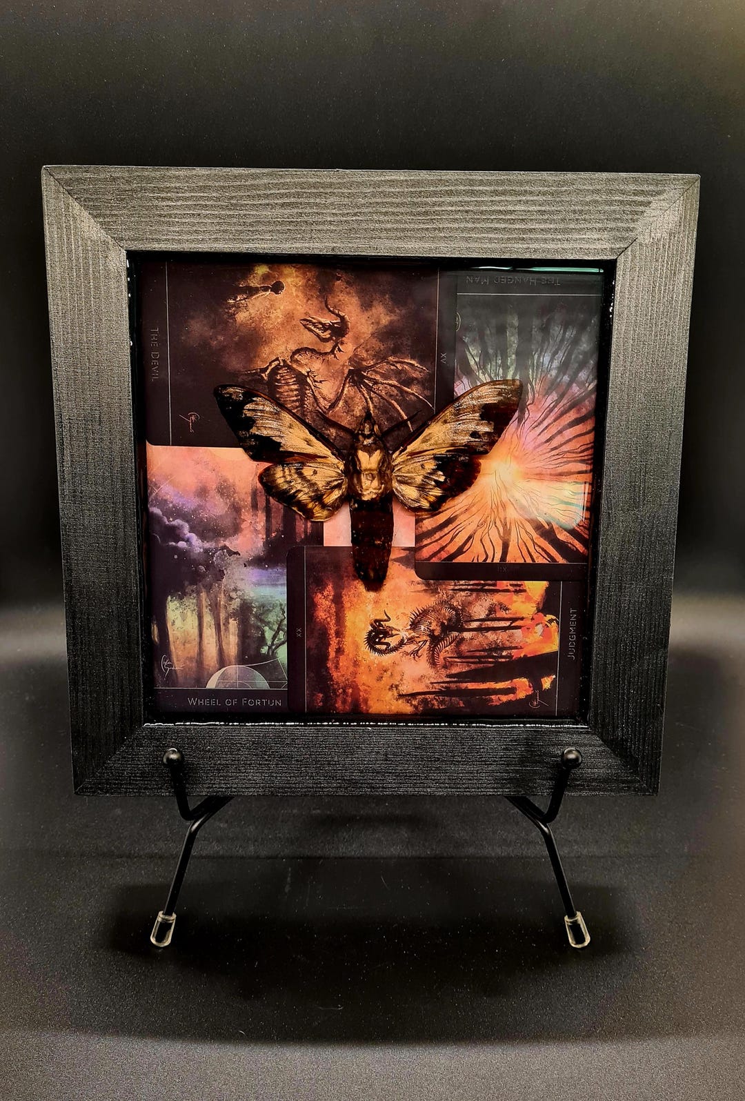 Moth Tarot Resin Frame - Etsy