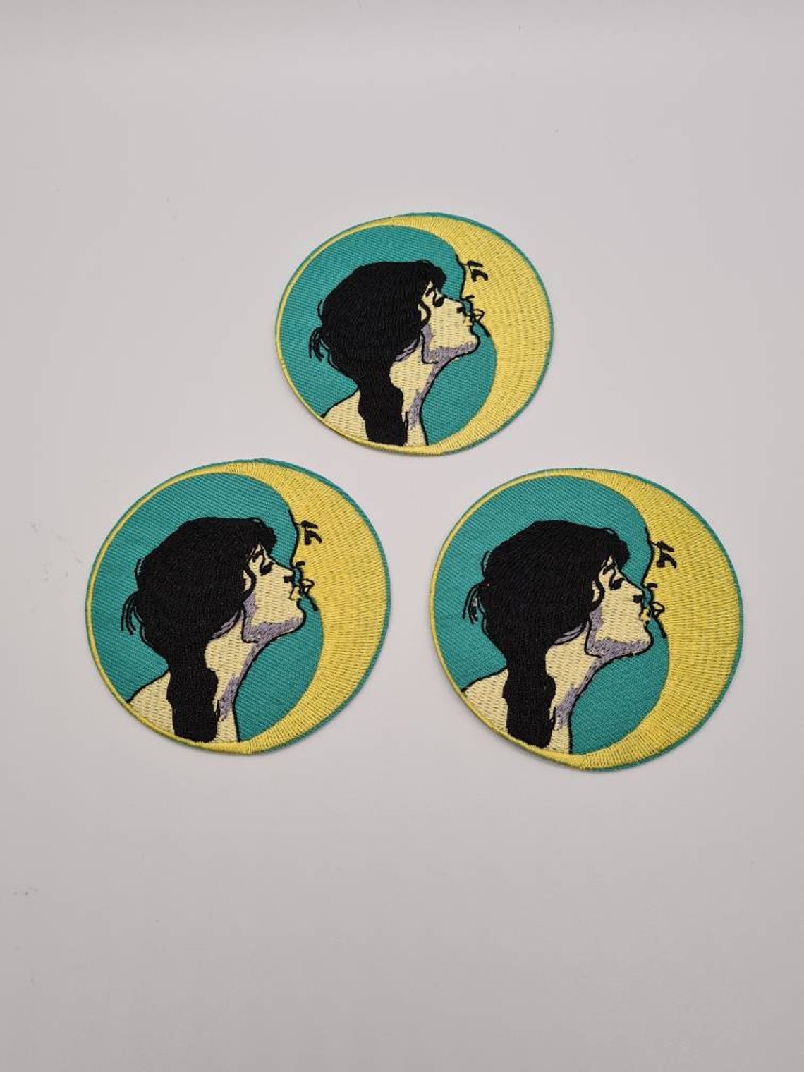 Moon Girl Patch - Etsy