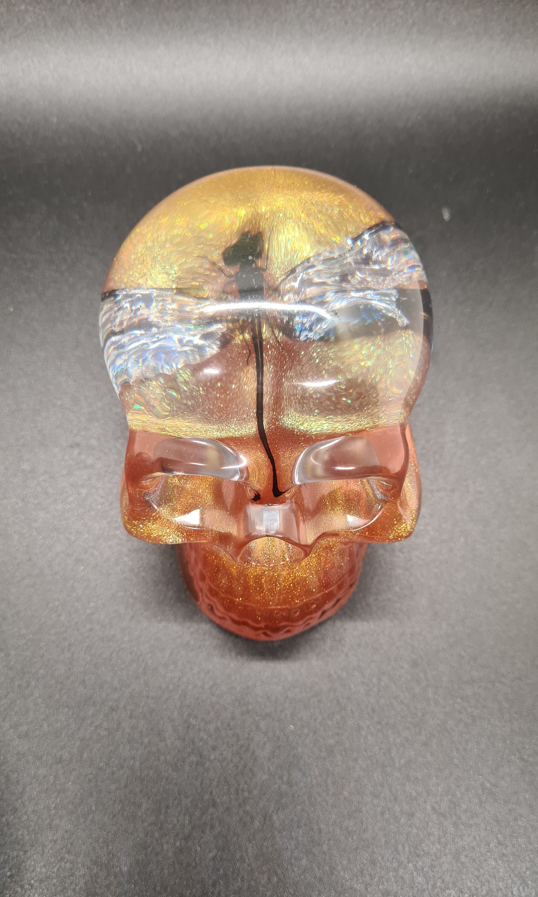 Resin Skulls With Insects - Etsy