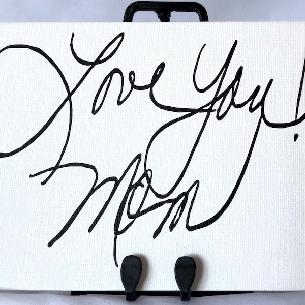 Handwritten Sign - Etsy