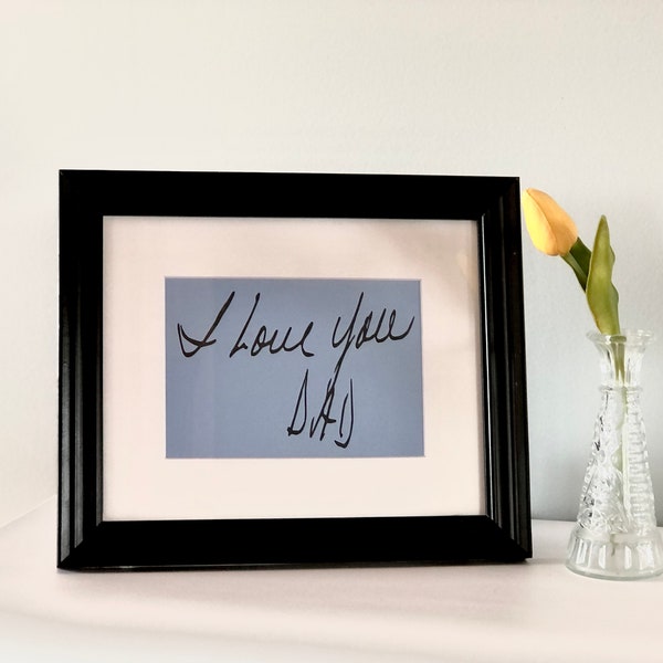 Loved Ones Writing - Etsy