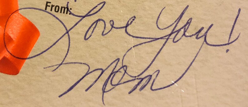 Handwritten Sign Custom Handwriting Handwritten Gift - Etsy