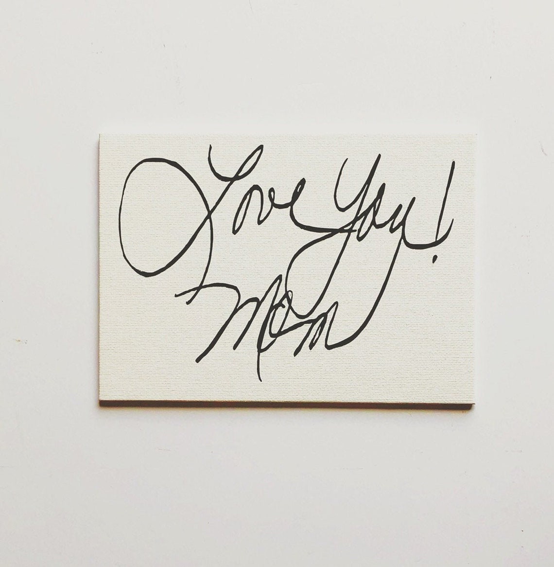 Handwritten Sign Custom Handwriting Handwritten Gift | Etsy