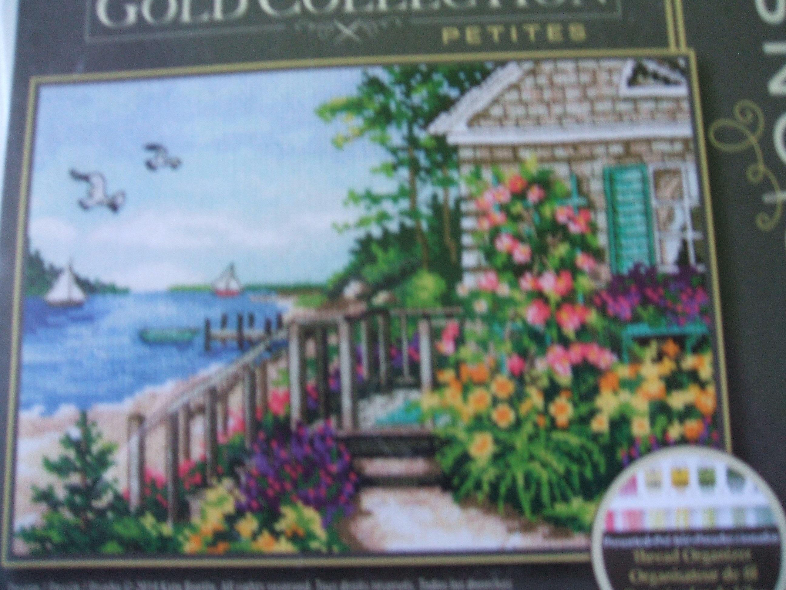 Cross Stitch Dimensions - Etsy