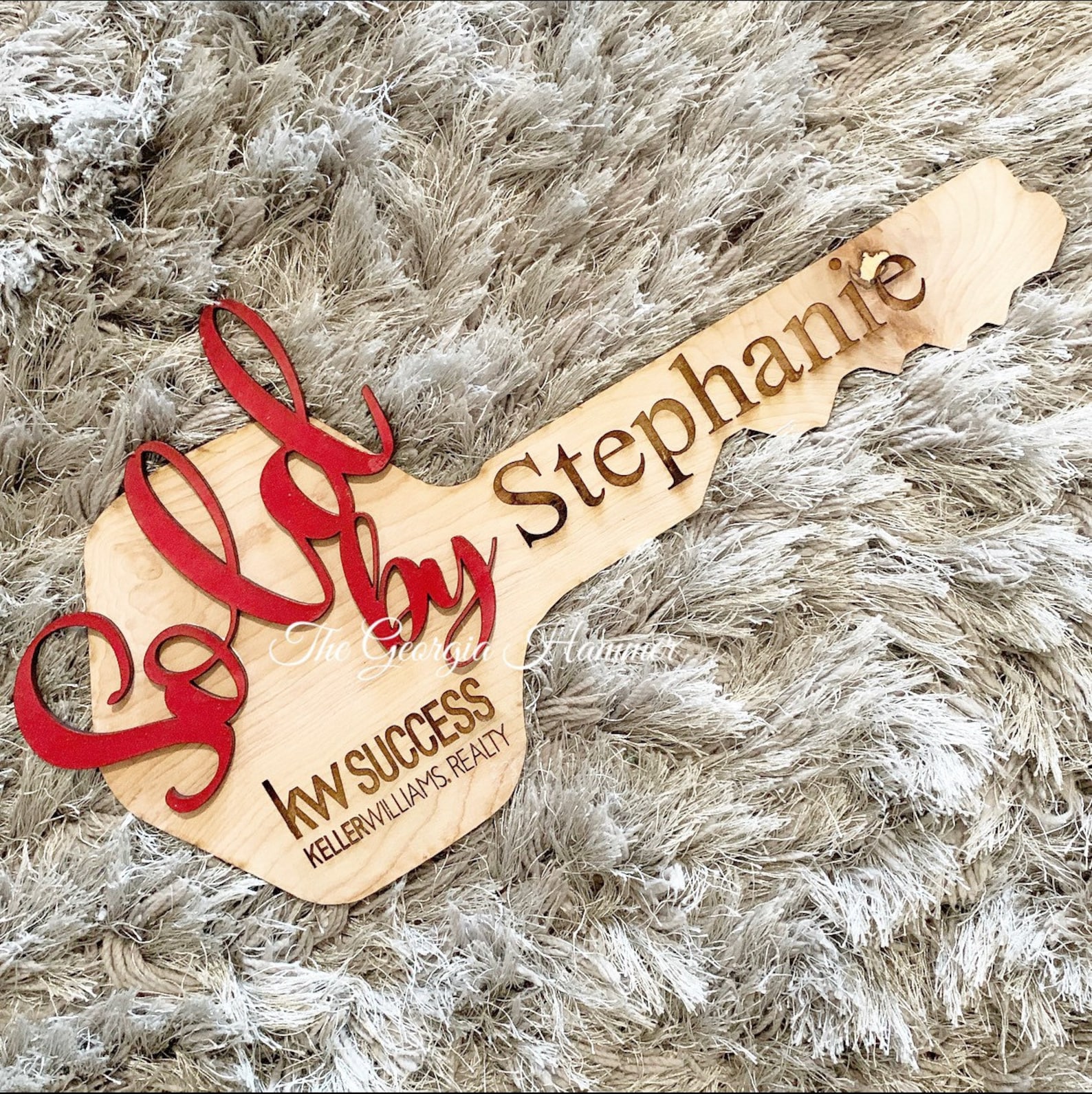 Realtor Closing Sign 3-dimensional Real Estate Closing Gift - Etsy