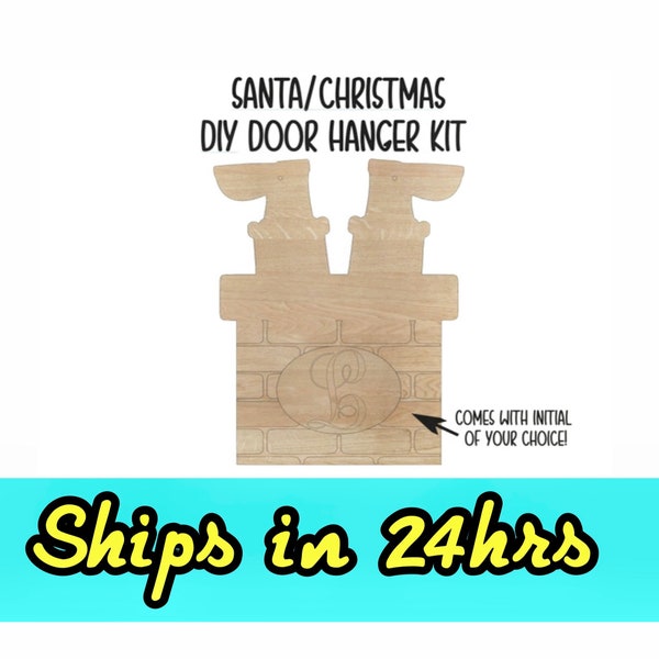 Wooden Door Hanger Kit Etsy