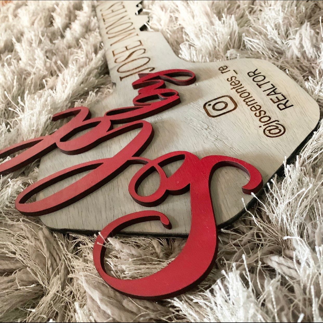 Realtor Closing Sign 3-dimensional Real Estate Closing Gift - Etsy