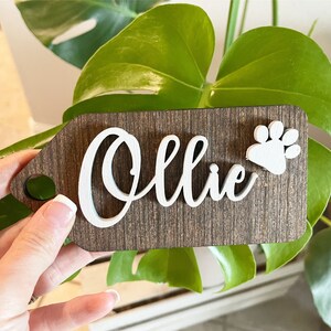 Stocking Name Tags: Christmas Decor, Stockings, Personalized Stockings ...