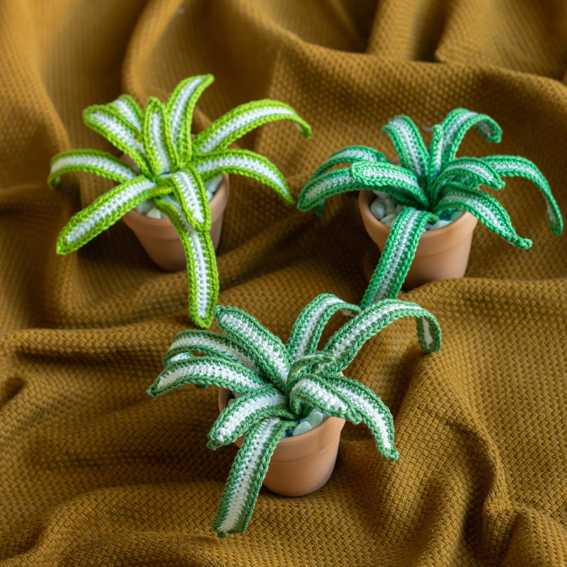 Spider Plant Crochet Pattern Amigurumi Houseplant - Etsy