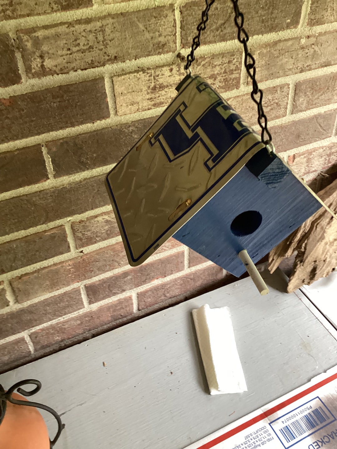 Kentucky Cypress License Plate Bird House - Etsy