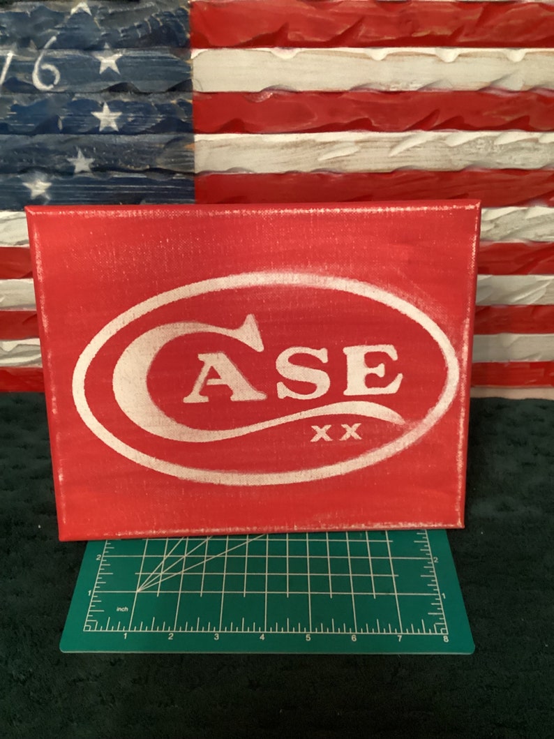 Case Xx Logo Home Decor Sign. Man Cave,bar,game Room, Knife Collectible ...