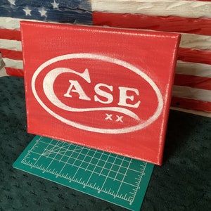 Case Xx Logo Home Decor Sign. Man Cave,bar,game Room, Knife Collectible ...