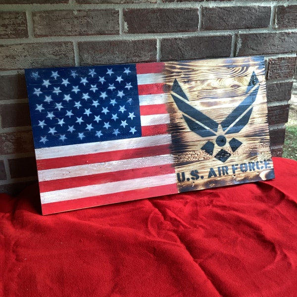 Pallet Flag - Etsy