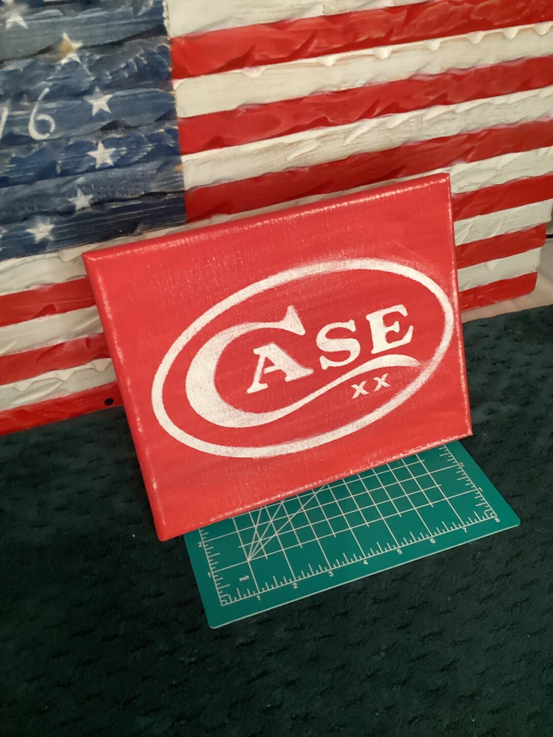 Case Xx Logo Home Decor Sign. Man Cave,bar,game Room, Knife Collectible ...