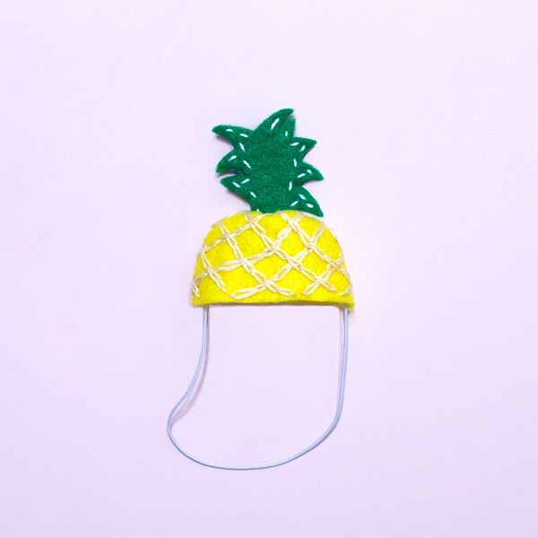 Pineapple Costume Hat - Etsy