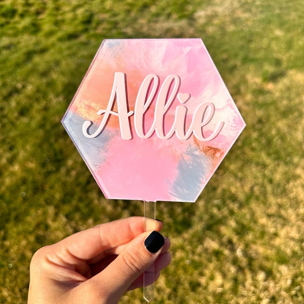 Handmade Cake Topper - Etsy