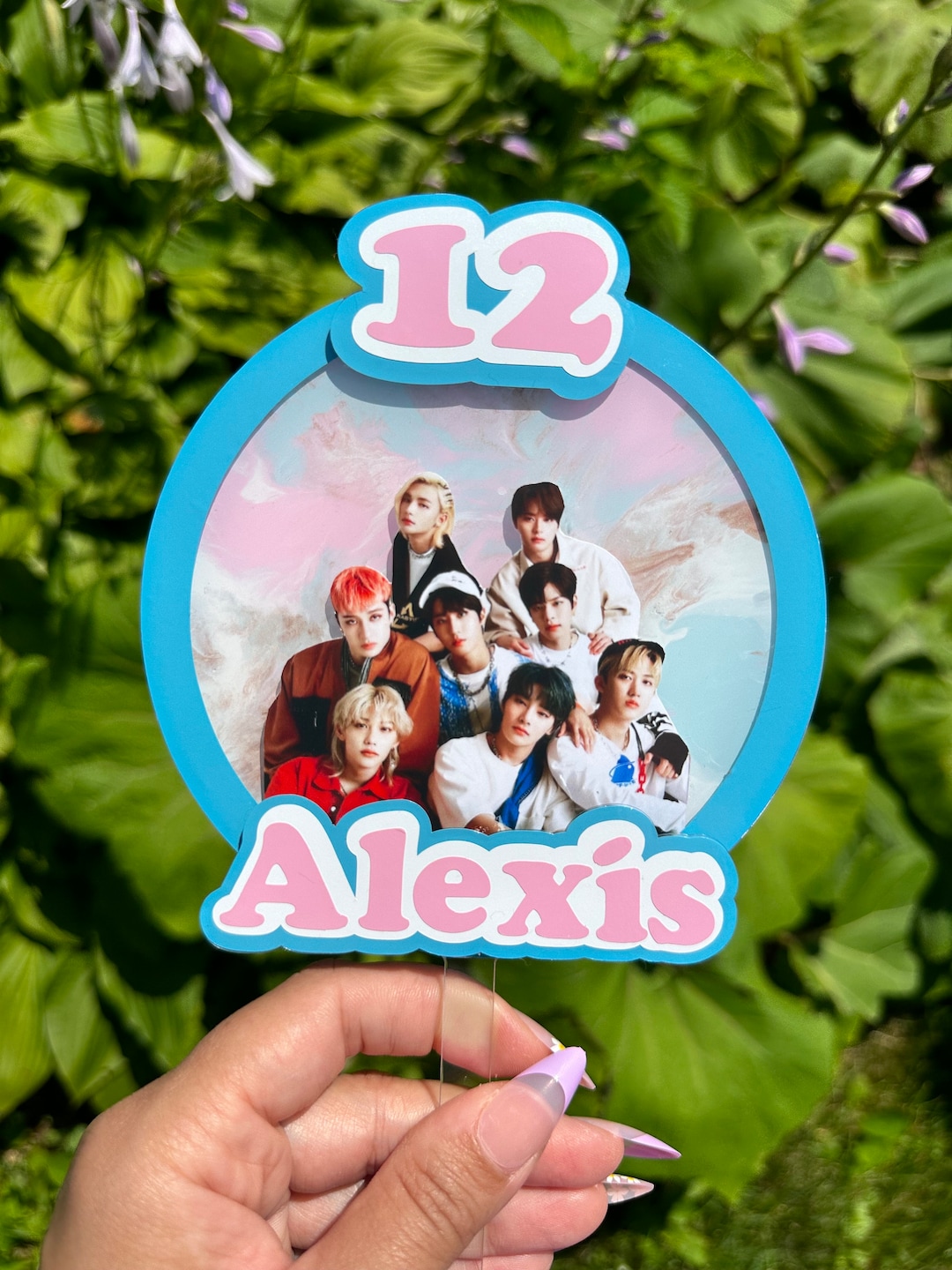 Custom KPOP Cake Toppers - Etsy