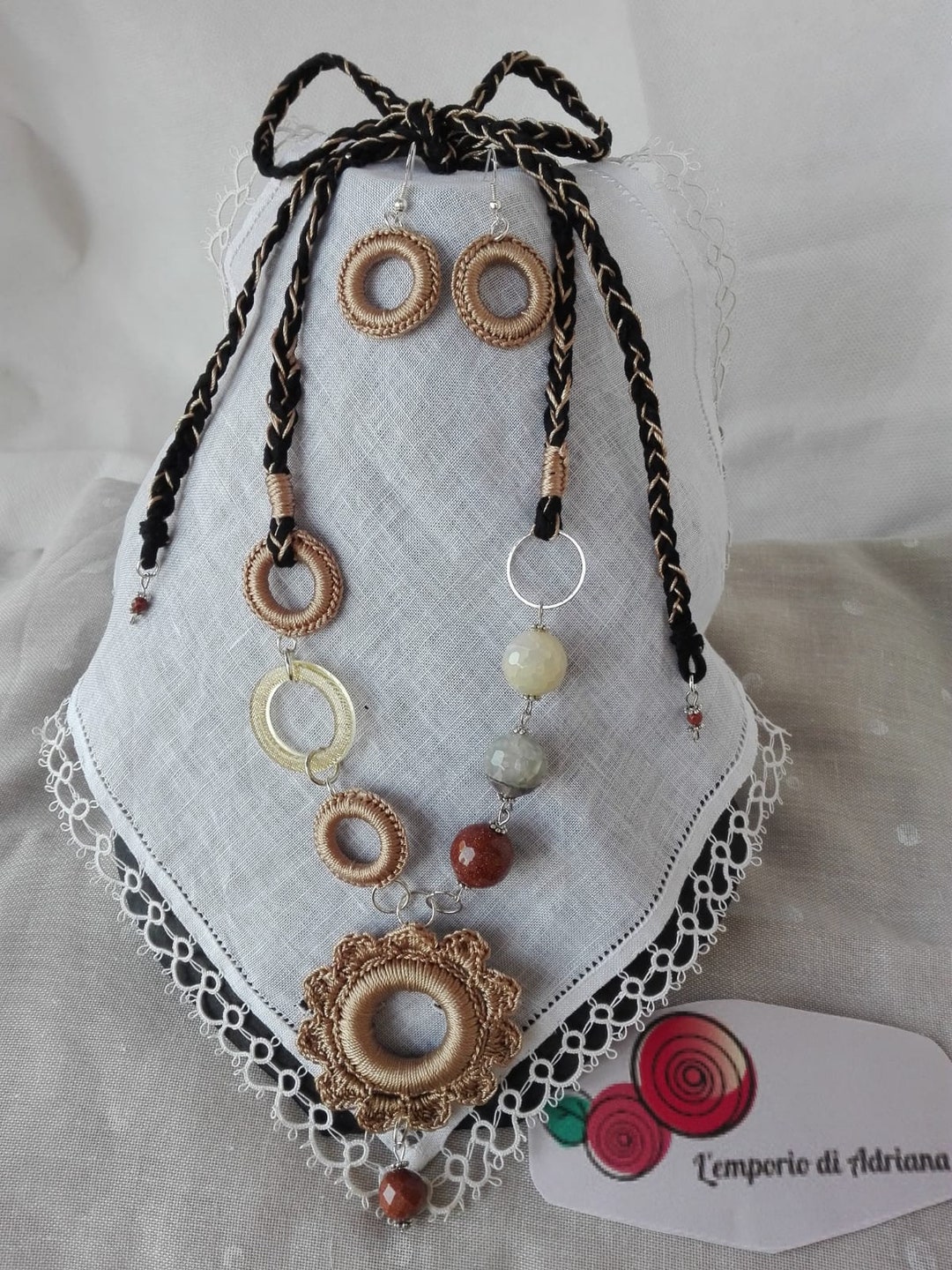 Sets With Crochet Inserts - Etsy