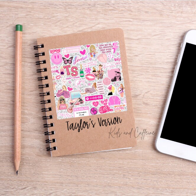 Taylor Swift Sticker Collage PNG T Swift Swiftie - Etsy Canada