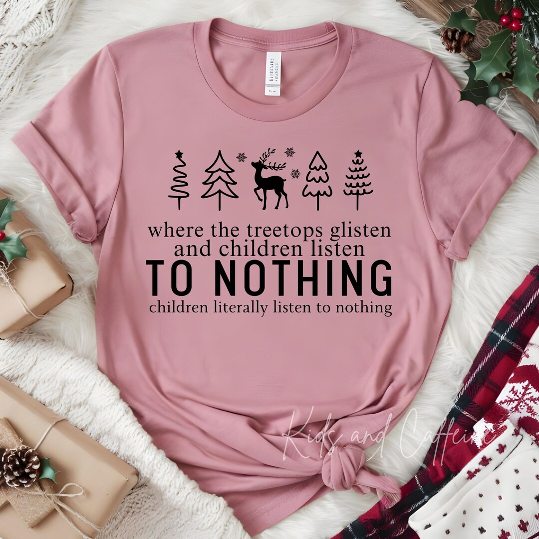 Where the Treetops Glisten and Children Listen-to Nothing-children ...
