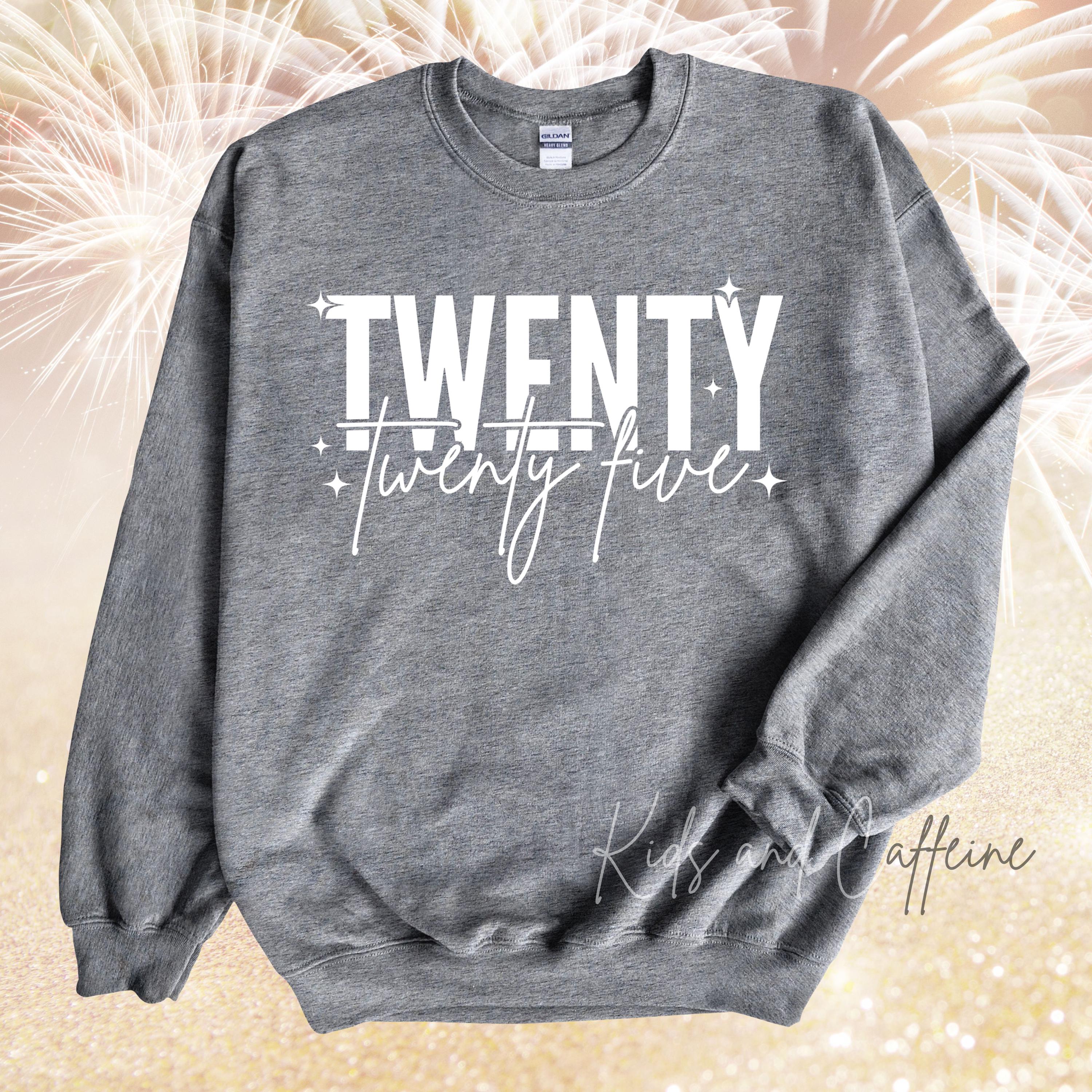 Twenty Twenty Five -png Pdf Jpg Svg - Digital Design for DTF, DTG ...