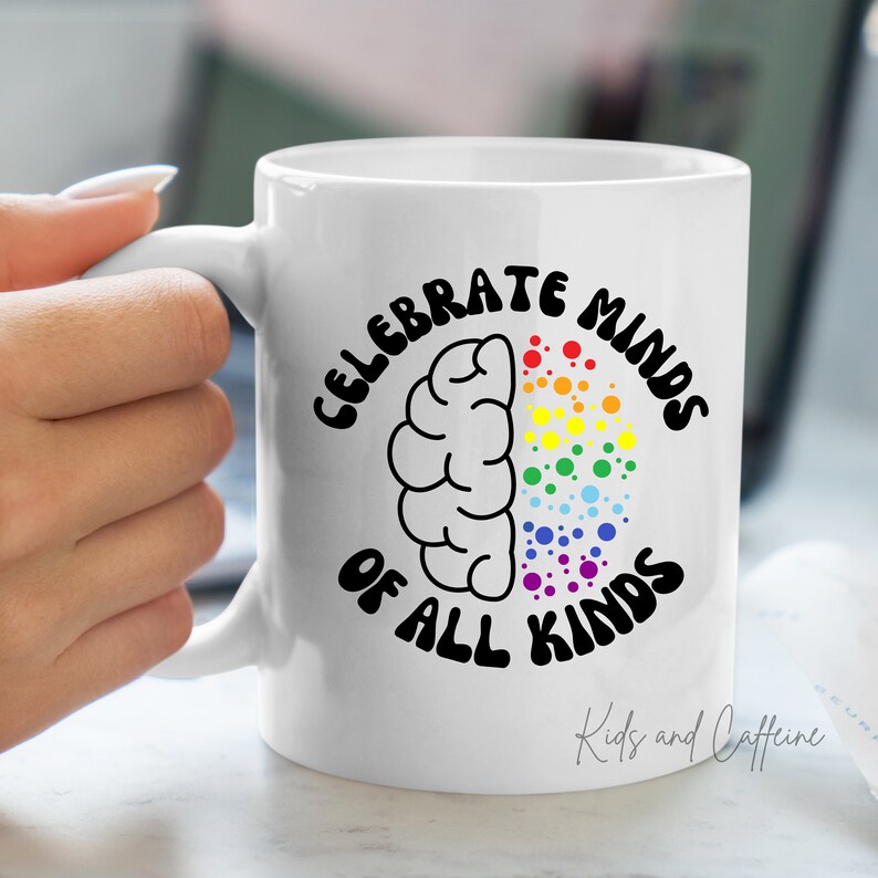 Celebrate Minds of All Kinds PNG SVG Autism Advocate Autism Acceptance ...